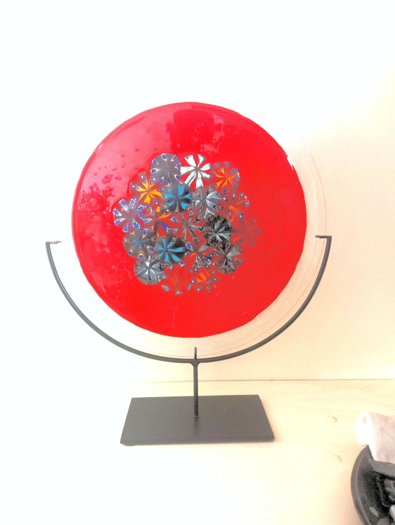 Italian Glass. Wide Murrini - Etsy
