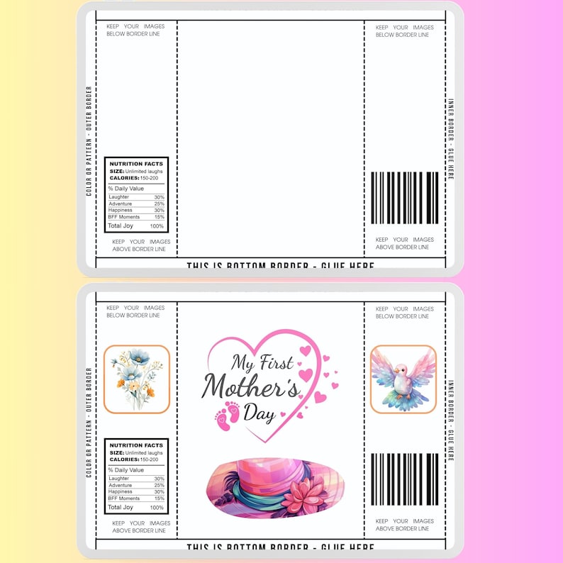 Chip Bag Editable Template Printable Party Favor,customizable Chips Bag ...