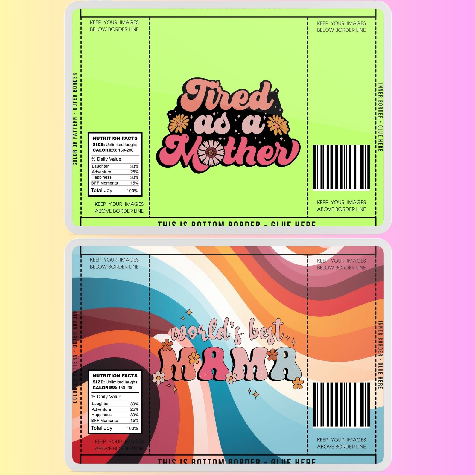 Chip Bag Editable Template Printable Party Favor,customizable Chips Bag ...