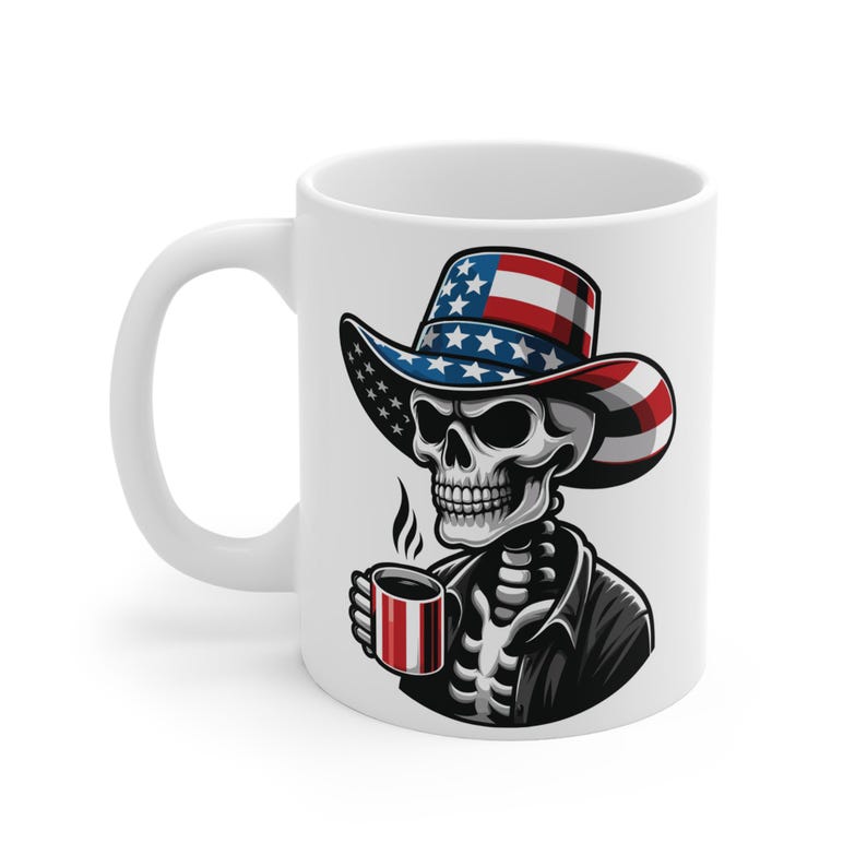 Labor Day Coffee Mug: Patriotic USA American Vibes Gift - Etsy