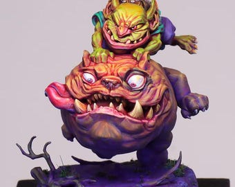 Pocket Goblin Wizard , 28mm 3d-printed Miniatures for Tabletop Gaming ...