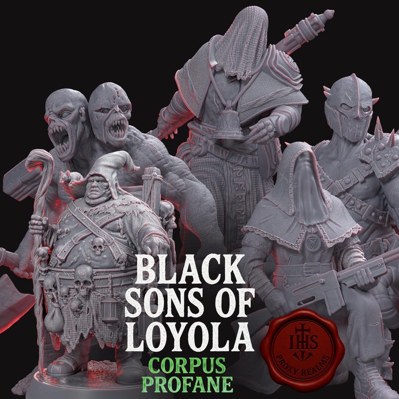 Complete Corpus Profane (STL File Digital Download Only) - Etsy