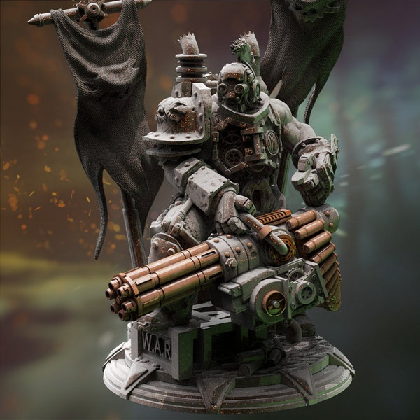 Steampunk Miniature - Etsy