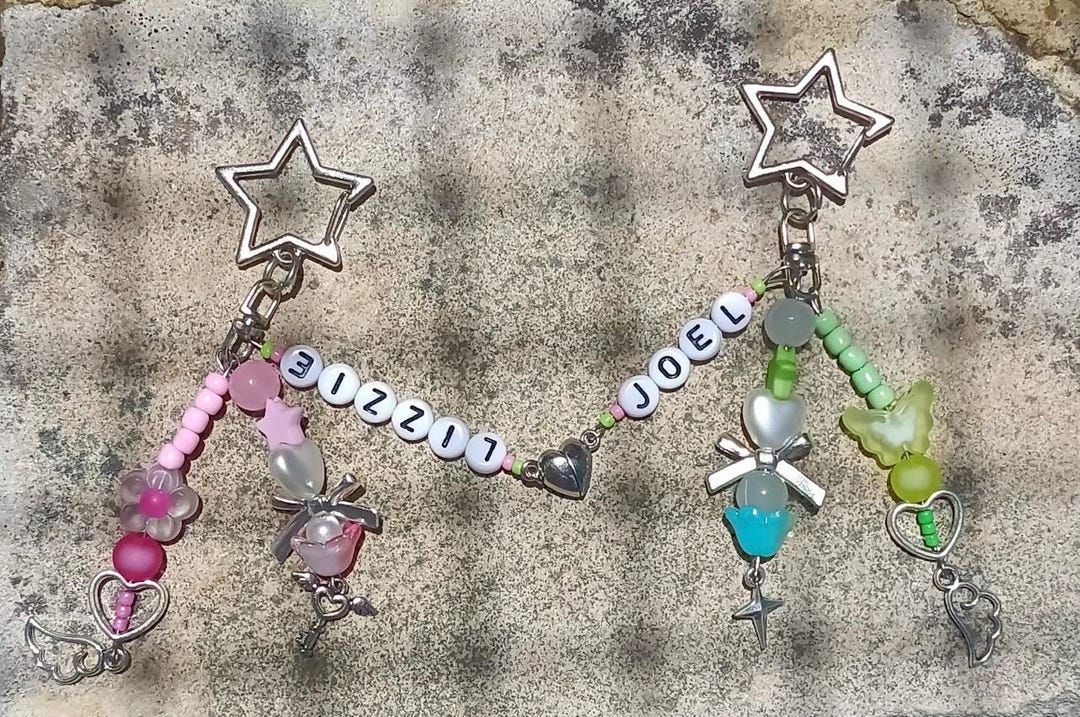 Mcyt Duo Matching Beaded Keychains - Etsy