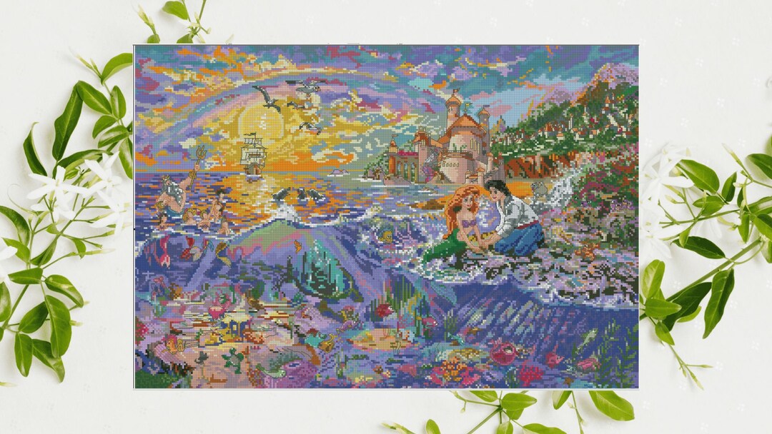 PDF Cross Stitch Pattern DMC, Pattern Keeper Compatible, Instant ...