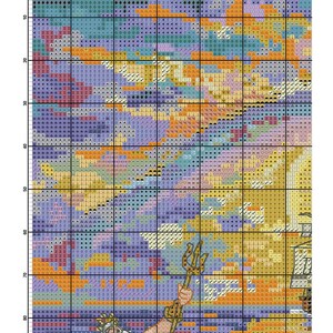 PDF Cross Stitch Pattern DMC, Pattern Keeper Compatible, Instant ...