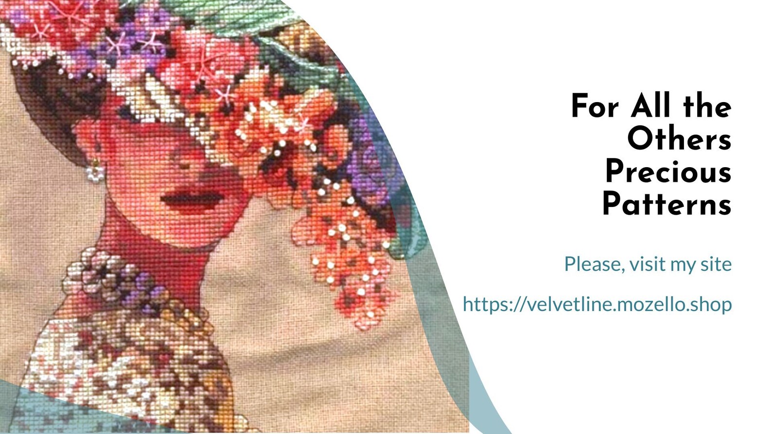 PDF Cross Stitch Pattern DMC, Pattern Keeper Compatible, Instant ...