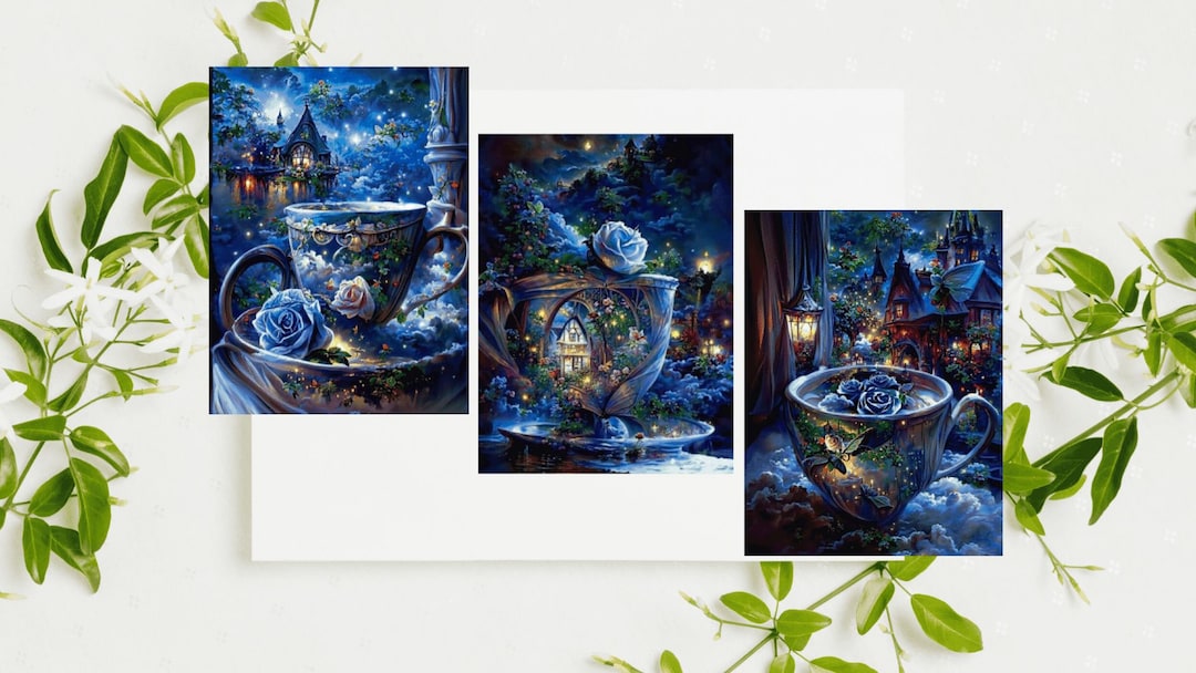 Bundle of 3 Charts PDF in the Light of the Darkness Cross Stitch ...