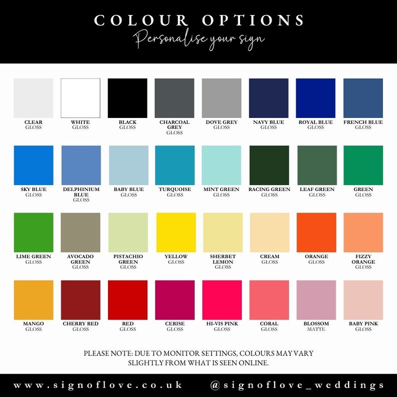 Minimalist Wedding Sign, Wedding Sign, Personalised Wedding Sign ...