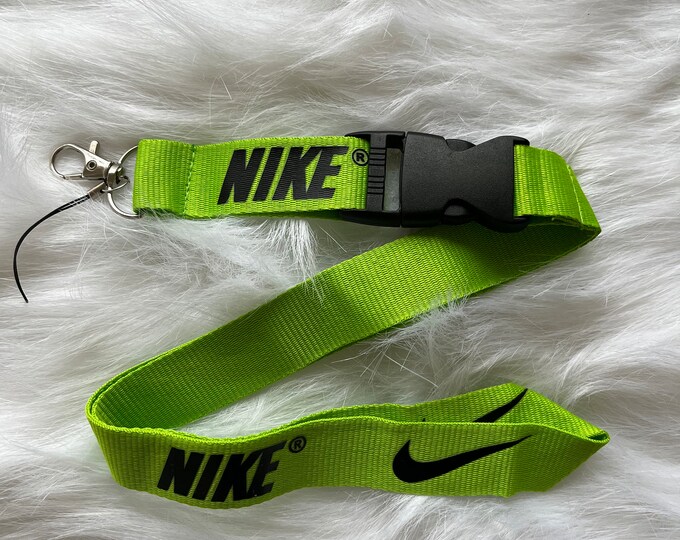 Nike Lanyard. Key Chain - Etsy