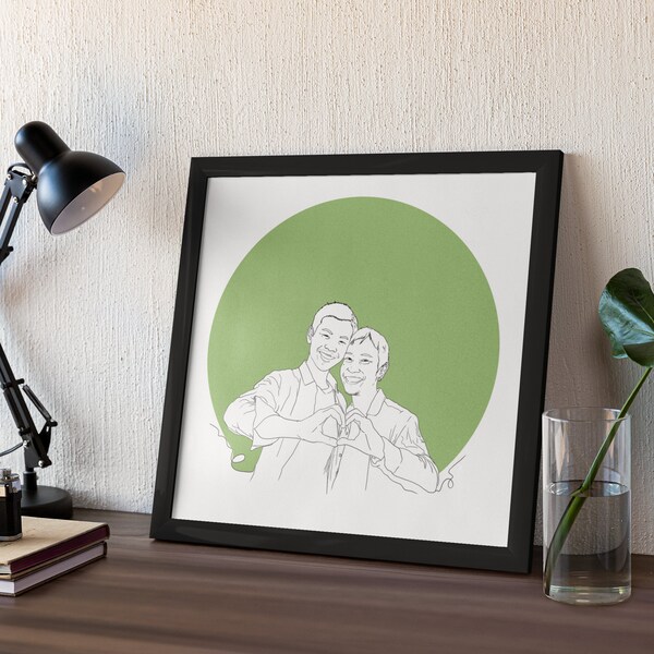 Gay Line Art - Etsy