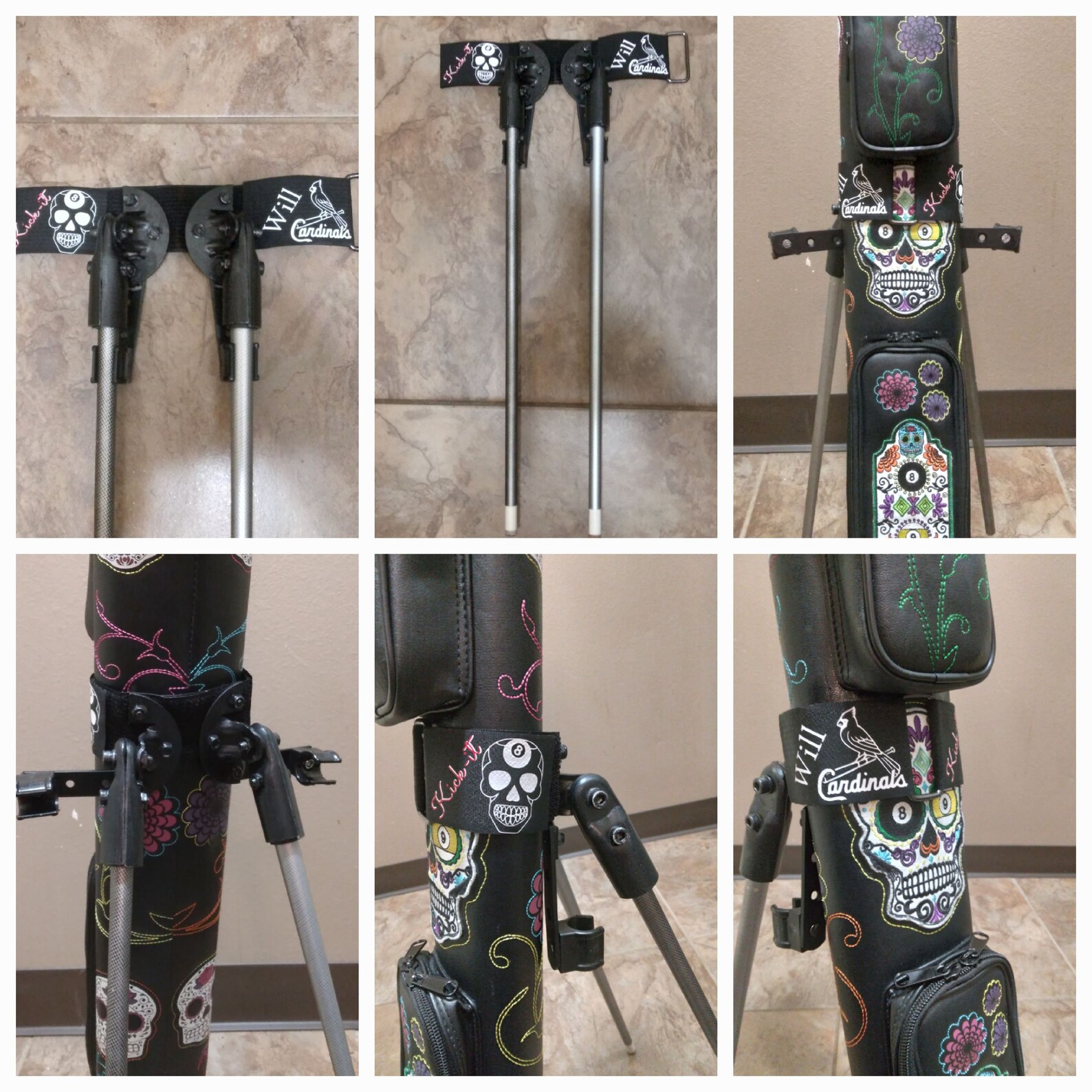 Kick-it Custom Pool Bag Stand - Etsy