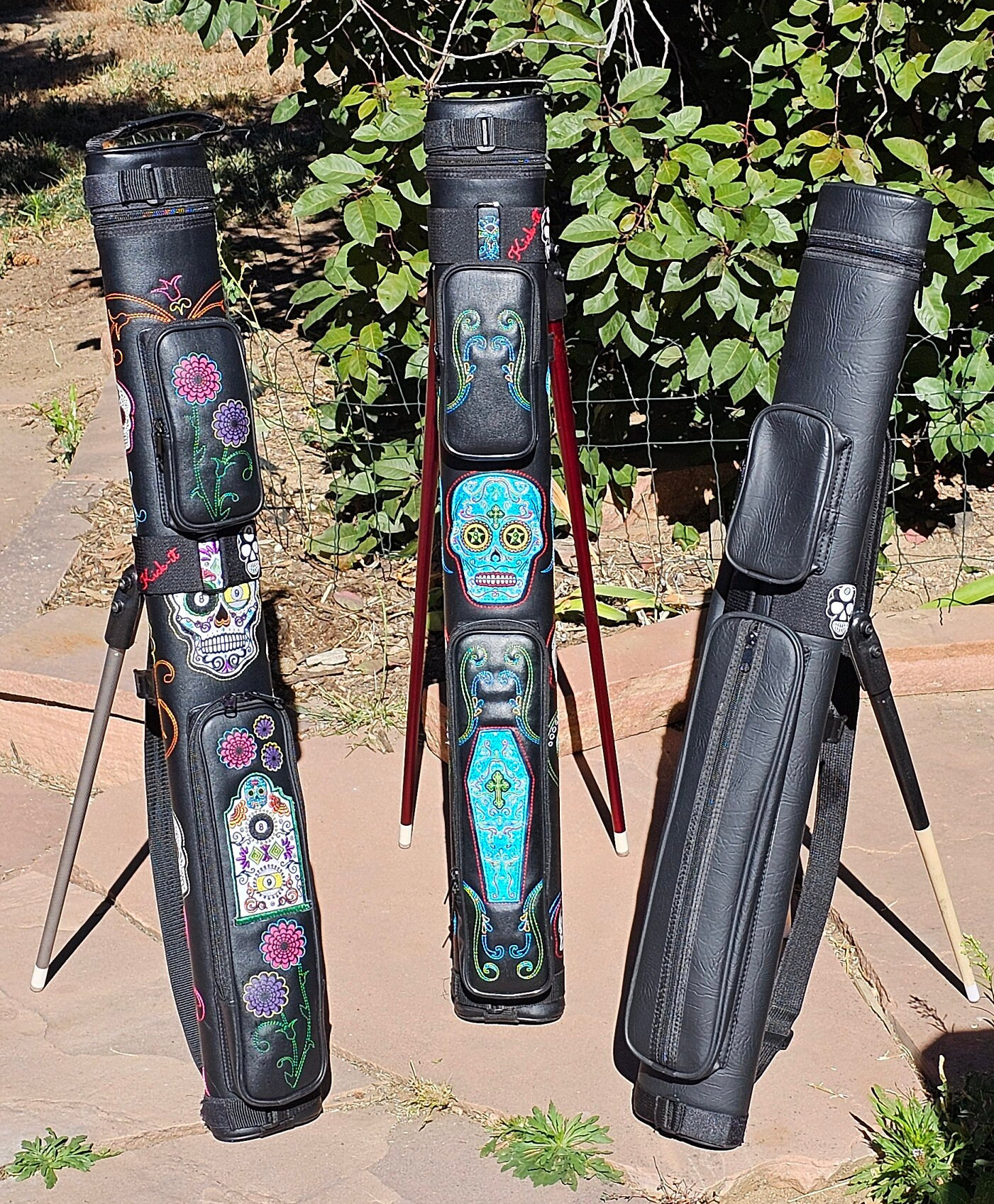 Kick-it Custom Pool Bag Stand - Etsy