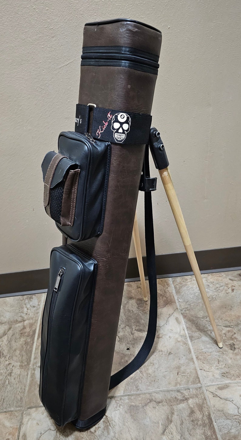 Kick-it Custom Pool Bag Stand - Etsy