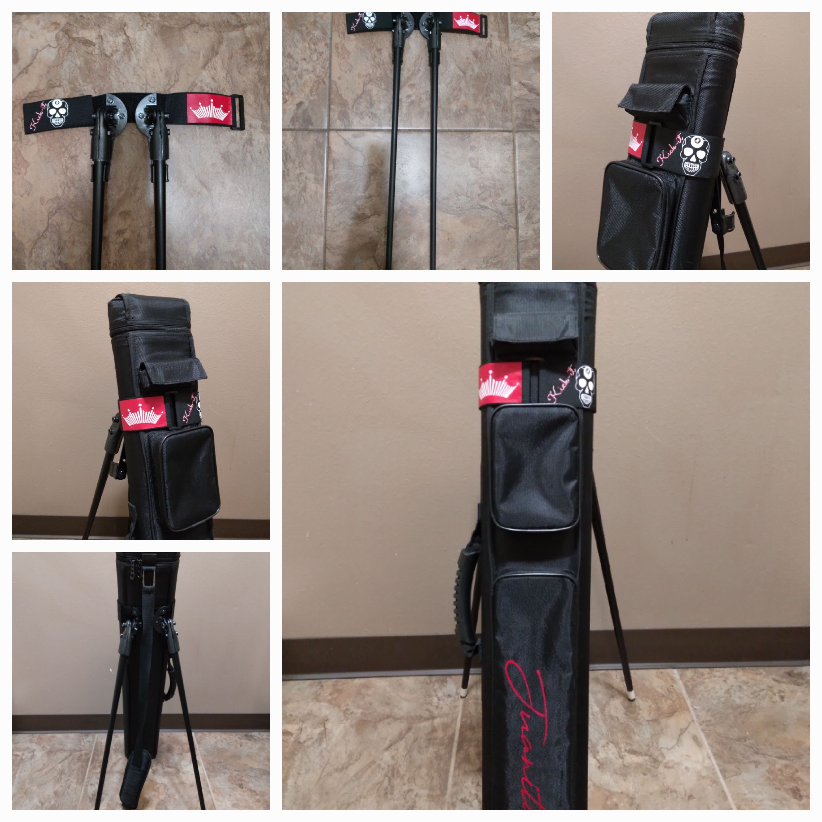 Kick-it Custom Pool Bag Stand - Etsy