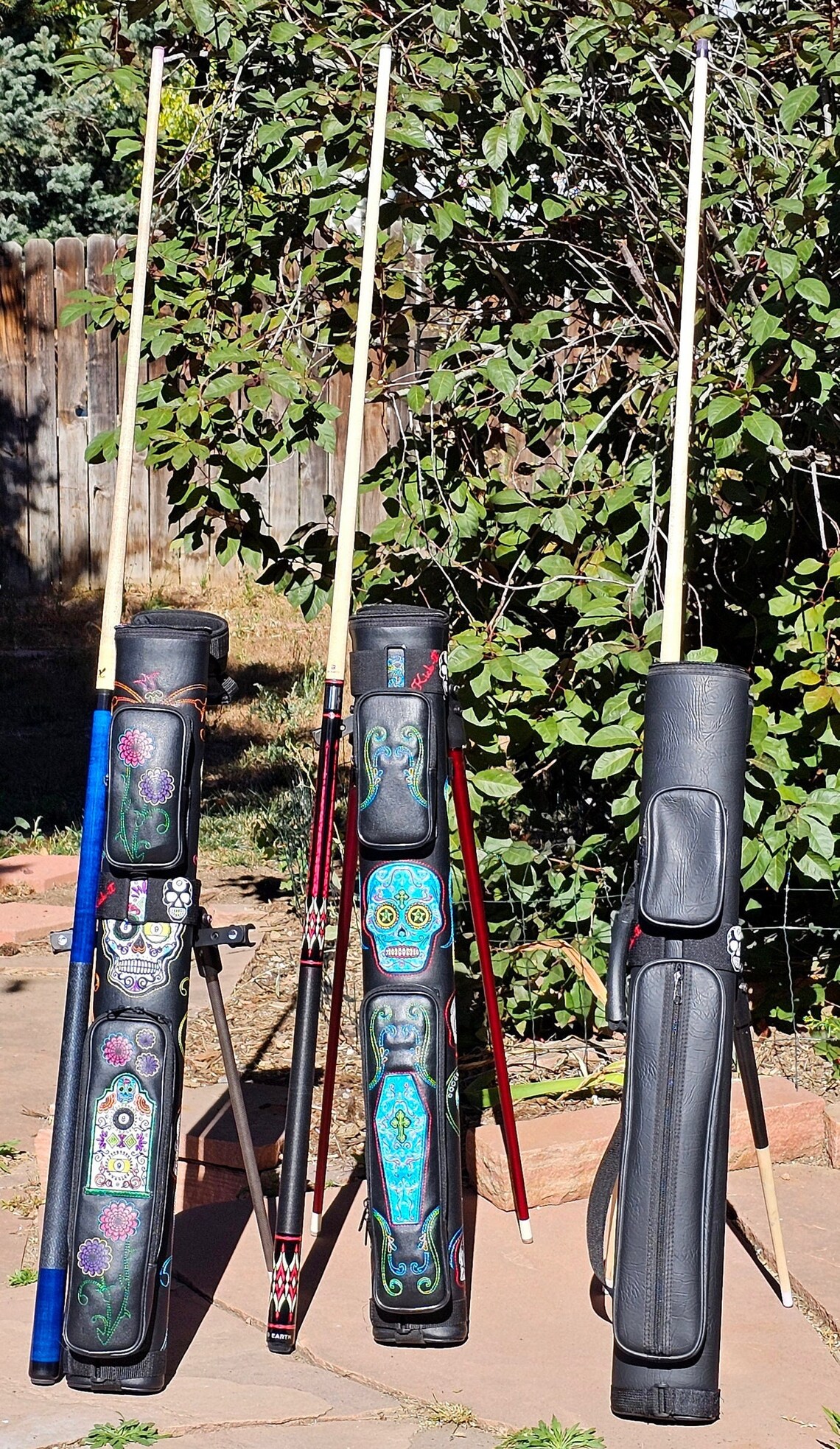 Kick-it Custom Pool Bag Stand - Etsy
