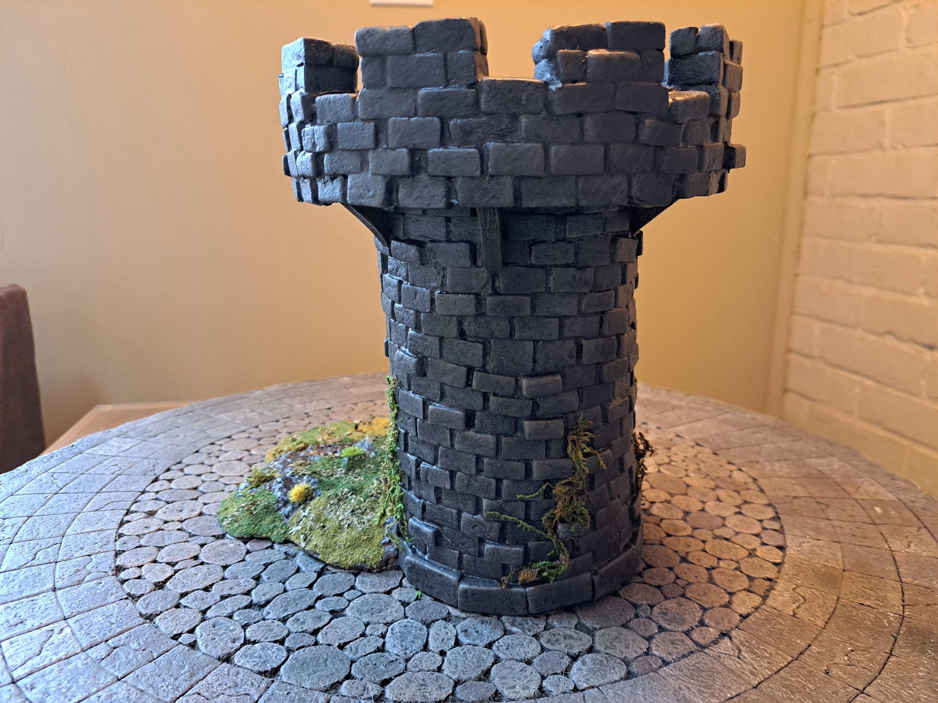 Forgotten Watchtower Game Terrain for D&D, Warhammer, Pathfinder ...