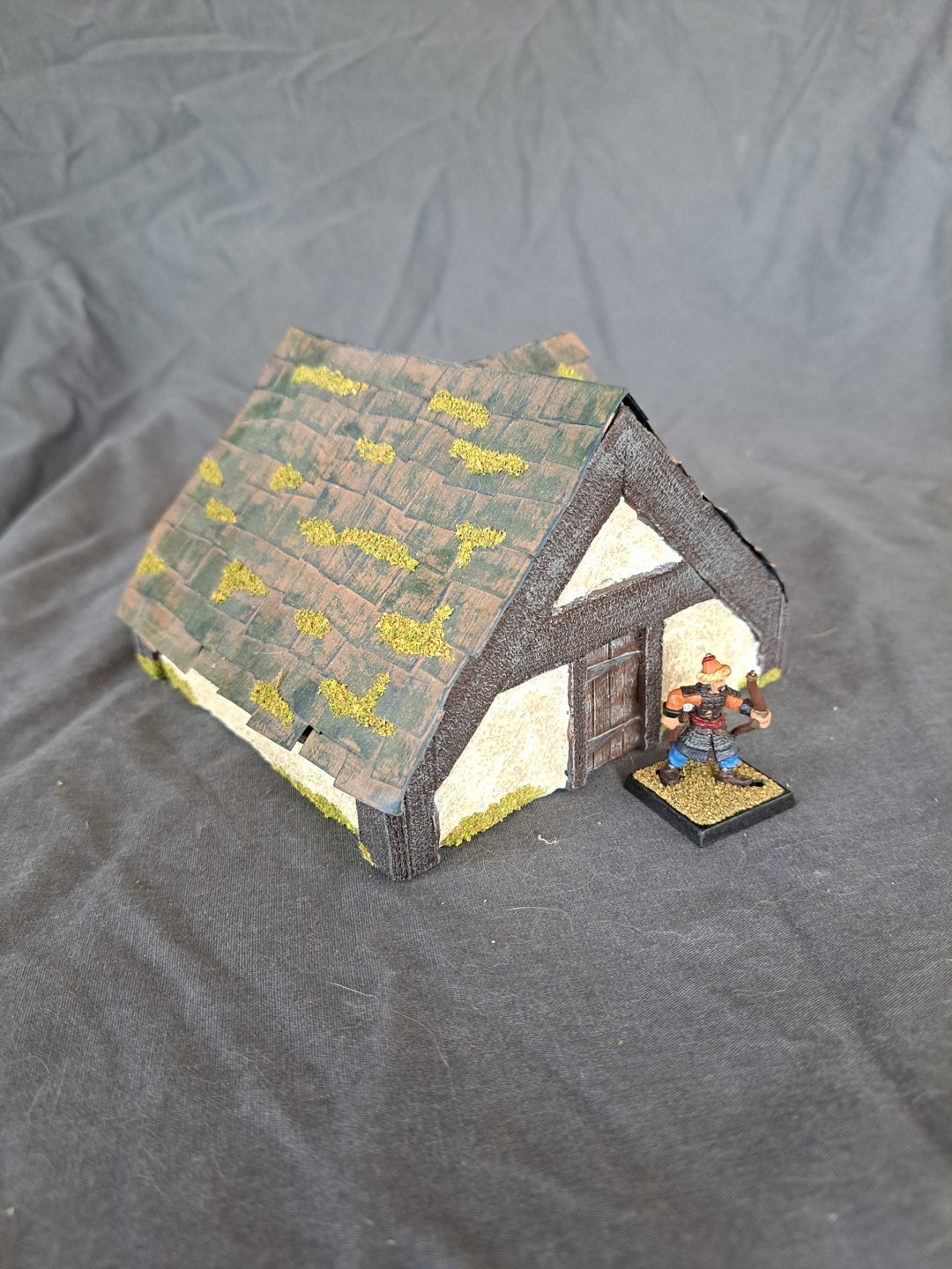 Peasant Hut TTRPG Wargame Miniature Scatter Terrain - Etsy