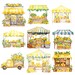 Watercolor Lemon Summer Clipart Bundle, Lemonade PNG, Sweet Lemon ...