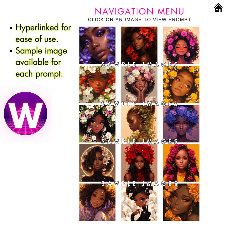 Digital Download | Midjourney AI Art Prompt Guide | Bonus Prompt ...