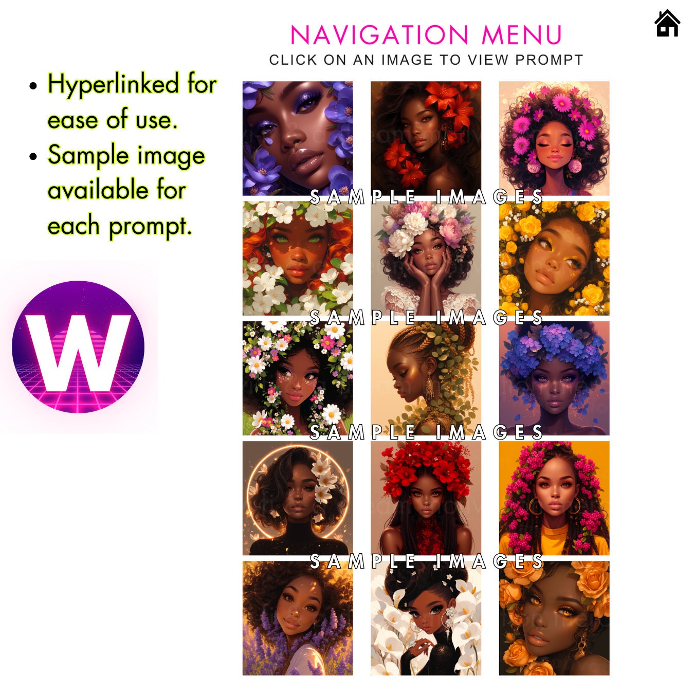 Digital Download | Midjourney AI Art Prompt Guide | Bonus Prompt ...