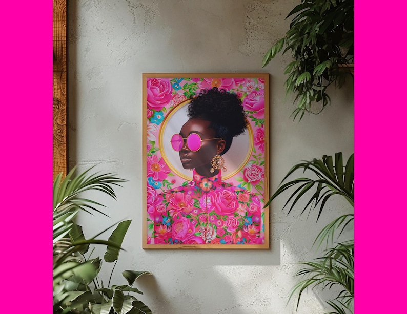 Stunning Afrocentric Digital Print | "already"- Digital Download ...