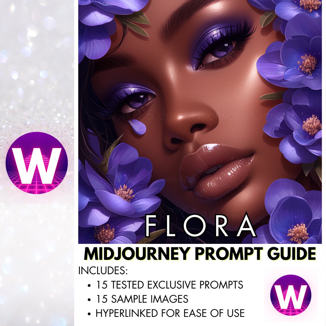 Digital Download | Midjourney AI Art Prompt Guide | Bonus Prompt ...