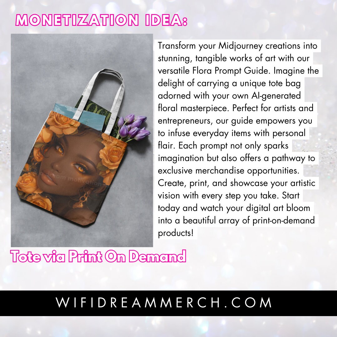 Digital Download | Midjourney AI Art Prompt Guide | Bonus Prompt ...