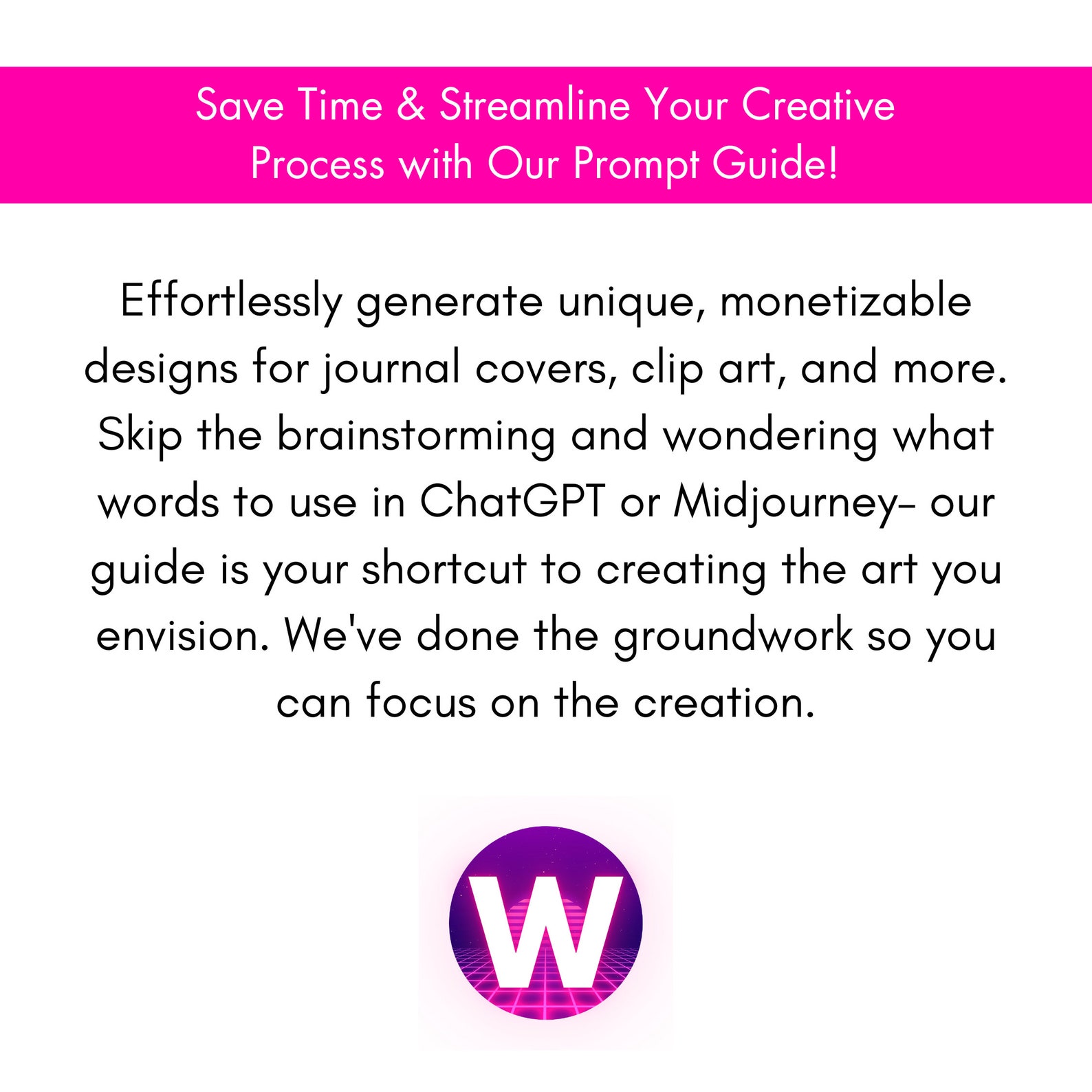 Digital Download Midjourney AI Art Prompt Guide Bonus Prompt ...