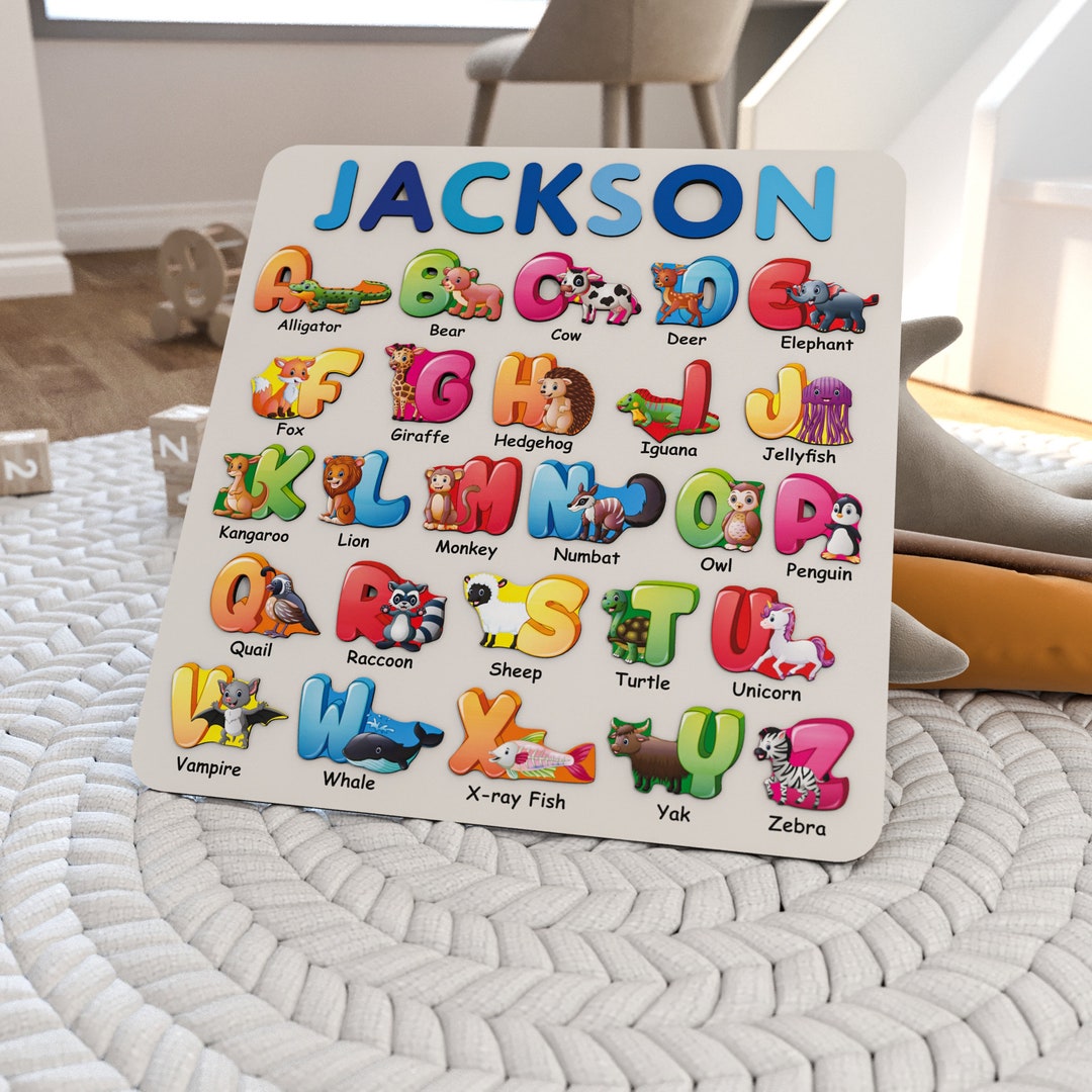 Personalized Gifts for Baby Boys and Girls, Personalized Toys for Baby ...