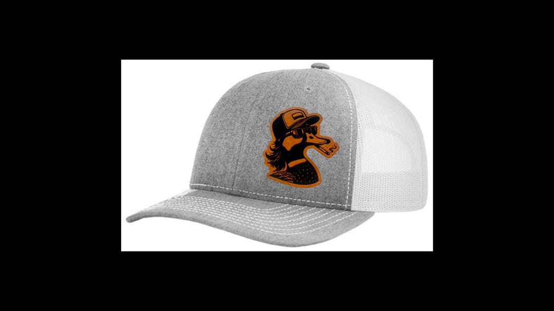 Duck Mullet Richardson 112 Snapback Hat - Etsy