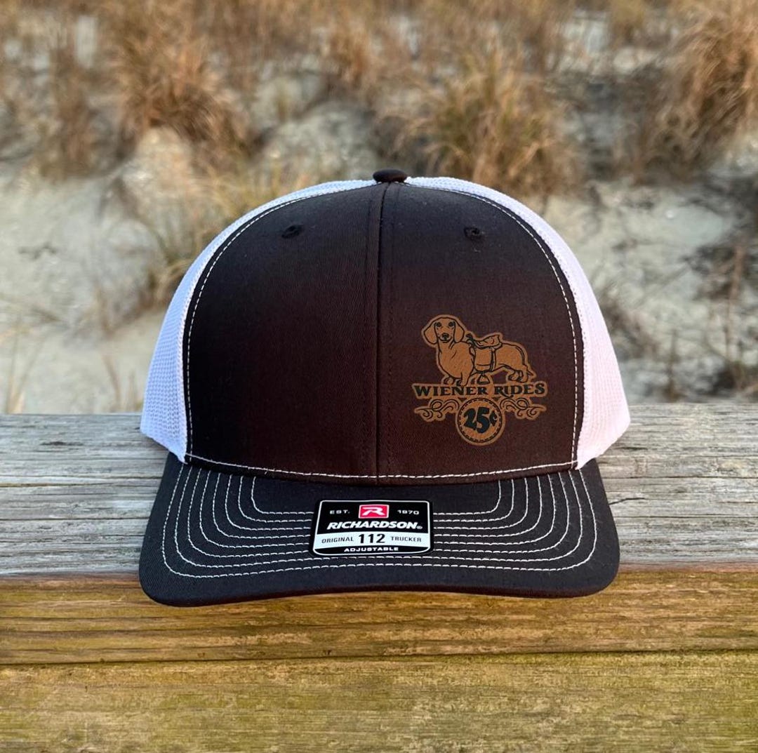 25 Cent Weiner Rides Richardson 112 Snapback | Hat Funny Trucker Cap ...