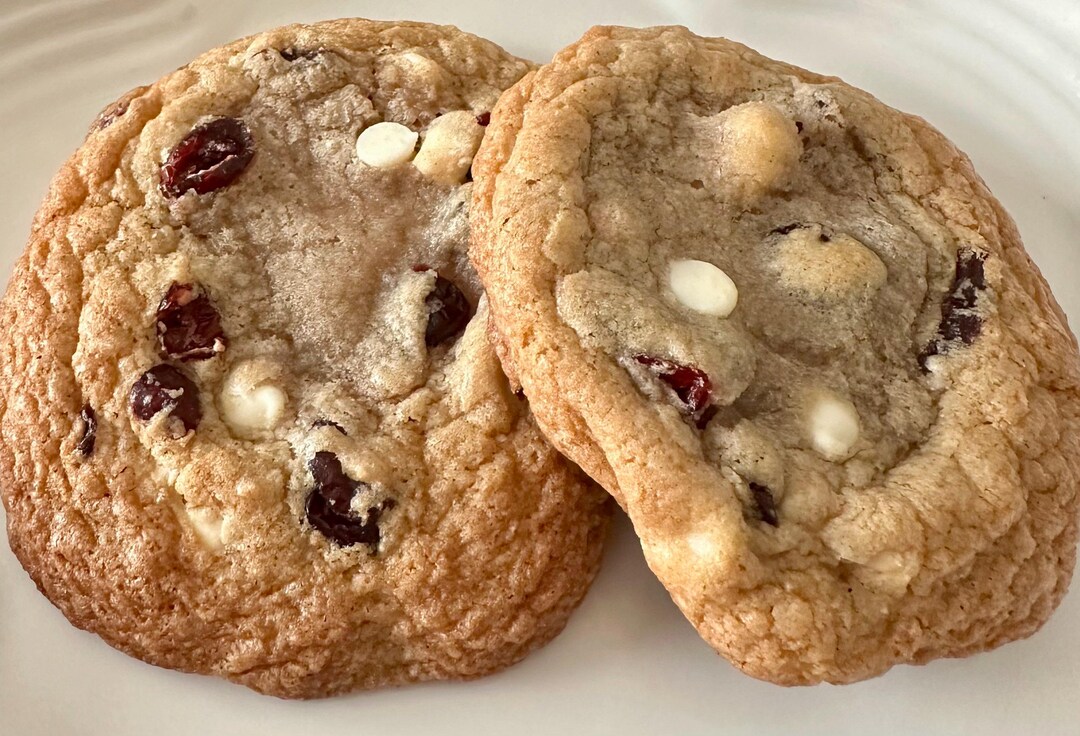 Nora Jean's Gluten-free Cranberry White Chocolate Chip Cookies in Gift ...