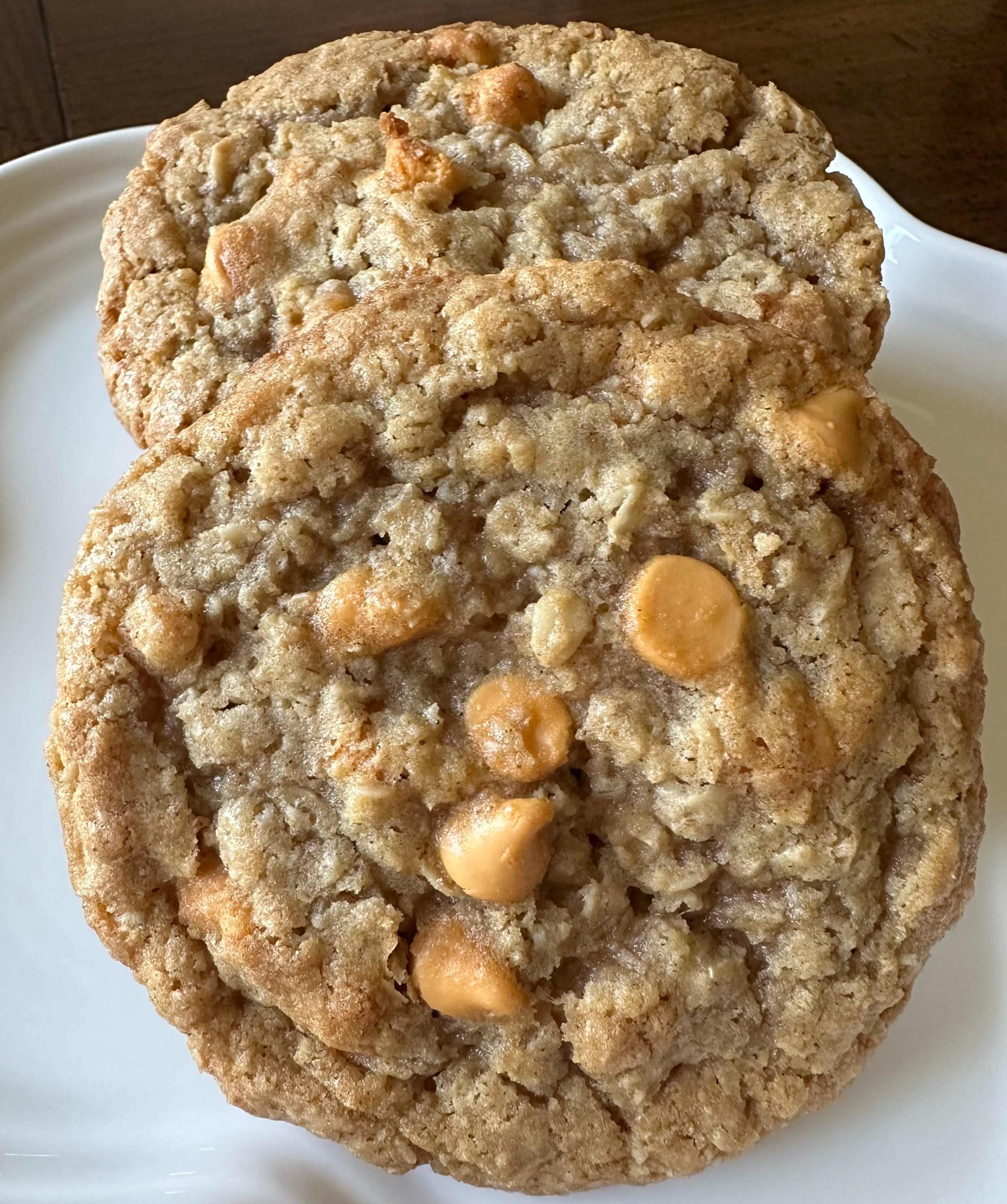 Nora Jean's Gluten-free Oatmeal Butterscotch Chip Cookies in Gift Box ...