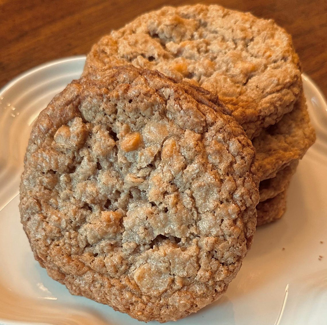 Nora Jean's Gluten-free Oatmeal Butterscotch Chip Cookies in Gift Box ...