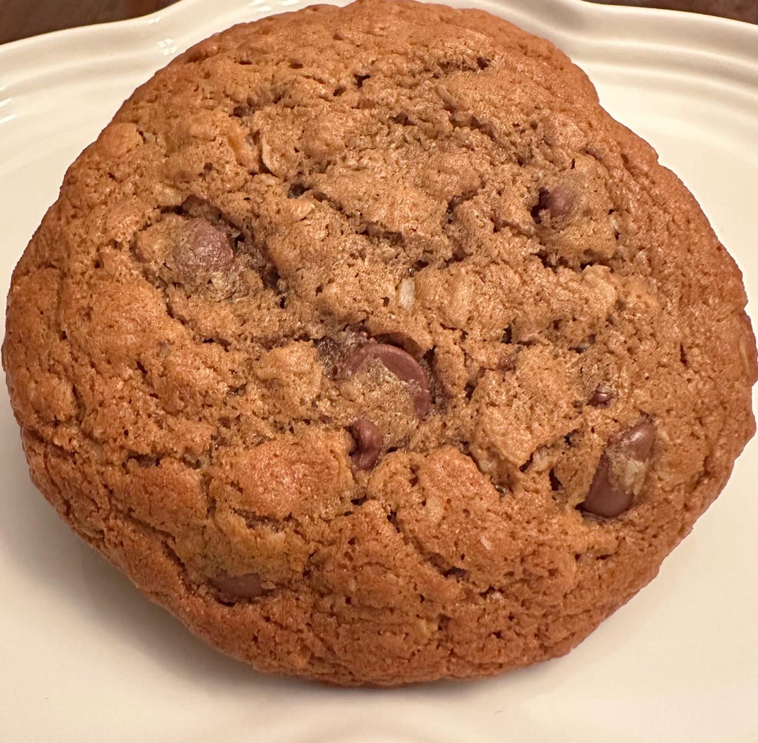 Nora Jean's Gluten-free Flourless Oatmeal Peanut Butter Chocolate Chip ...