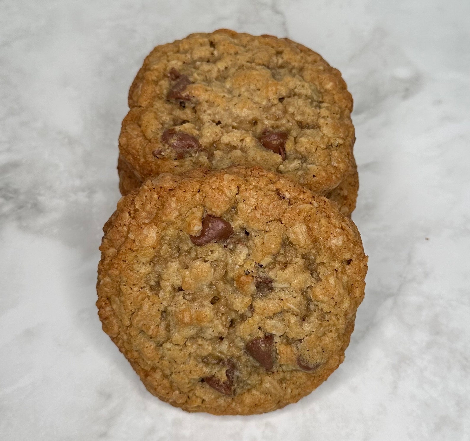 Nora Jean's Gluten-free Oatmeal Chocolate Chip Cookies in Gift Box - Etsy
