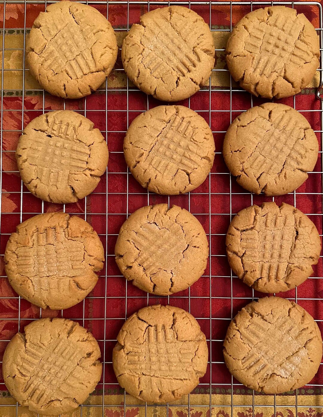 Nora Jean's Gluten-free Peanut Butter Cookies in Gift Box - Etsy