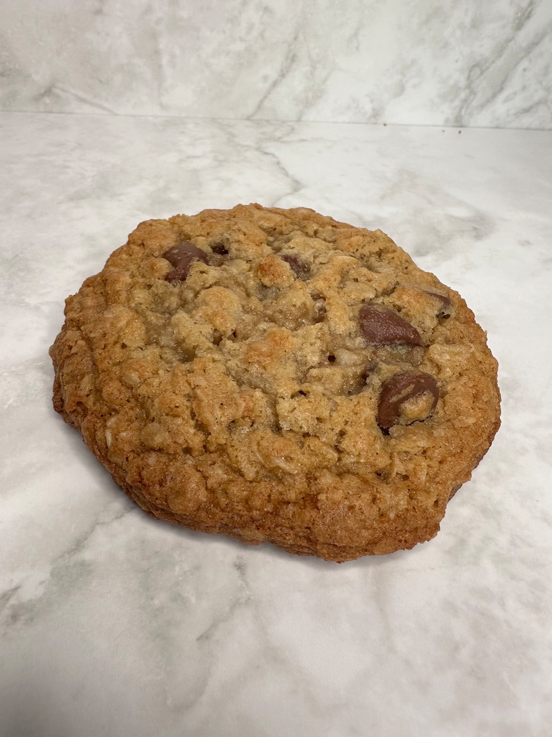 Nora Jean's Gluten-free Oatmeal Chocolate Chip Cookies in Gift Box - Etsy