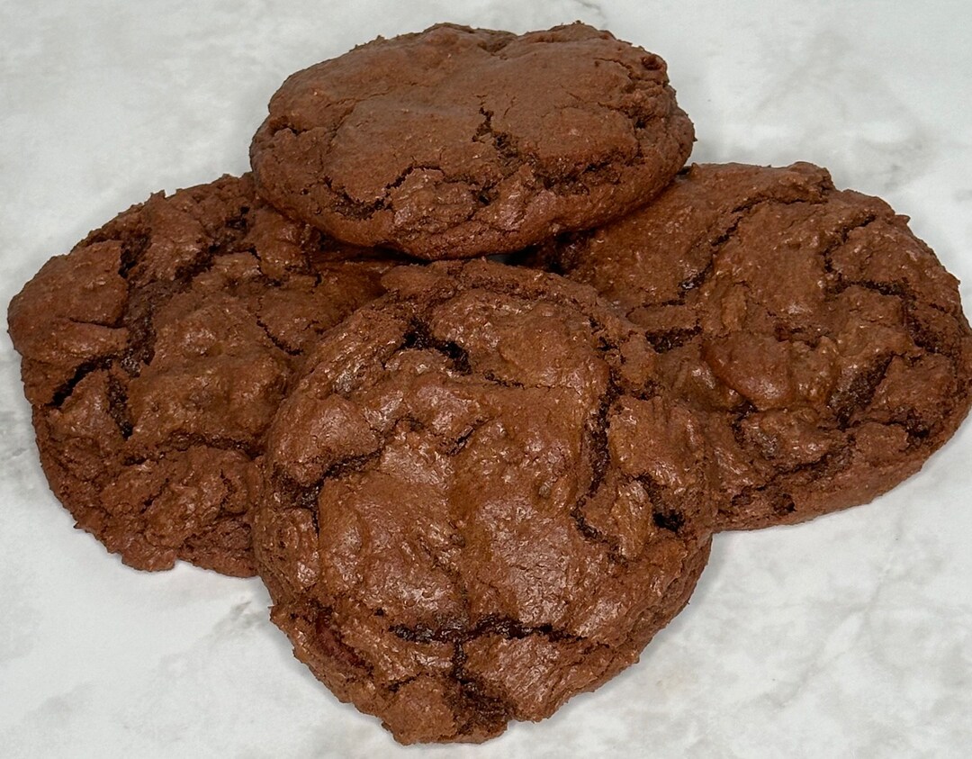 Nora Jean's Gluten-free Double Chocolate Chip Cookies in Gift Box - Etsy