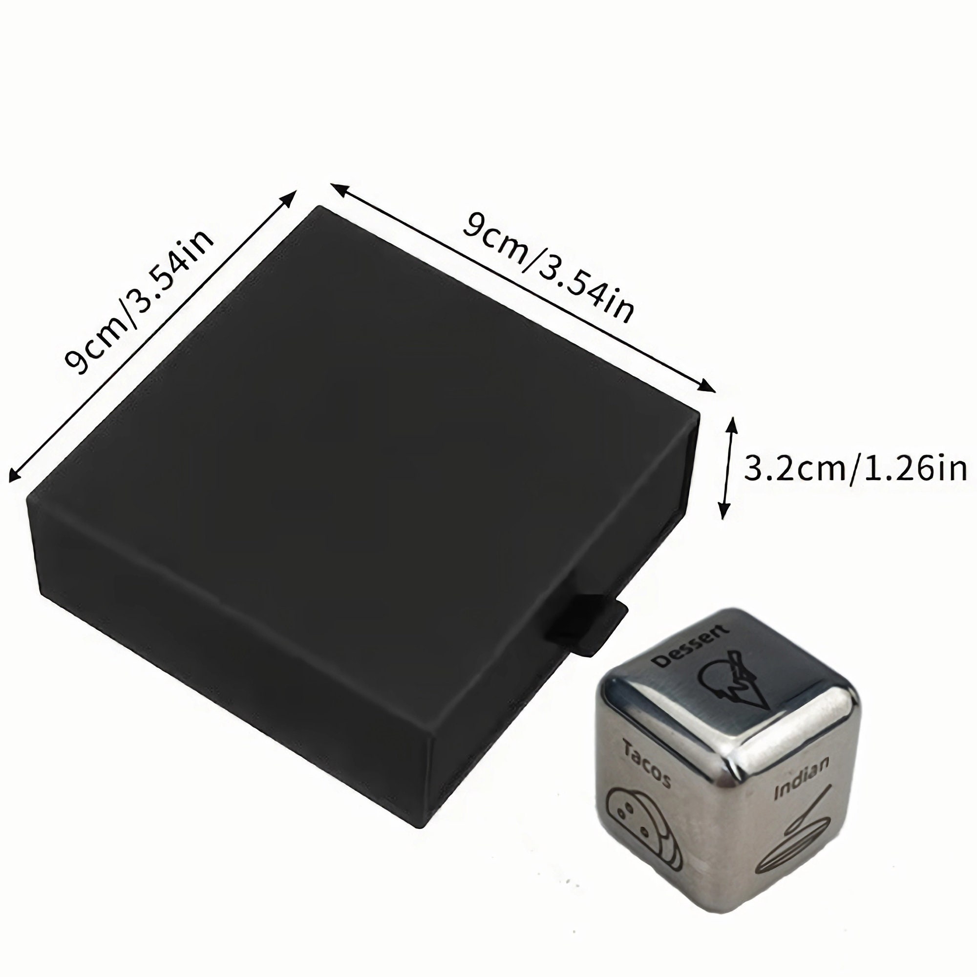 Food Takeout Decision Dice,custom Unique Food Dice,birthday/valentines ...