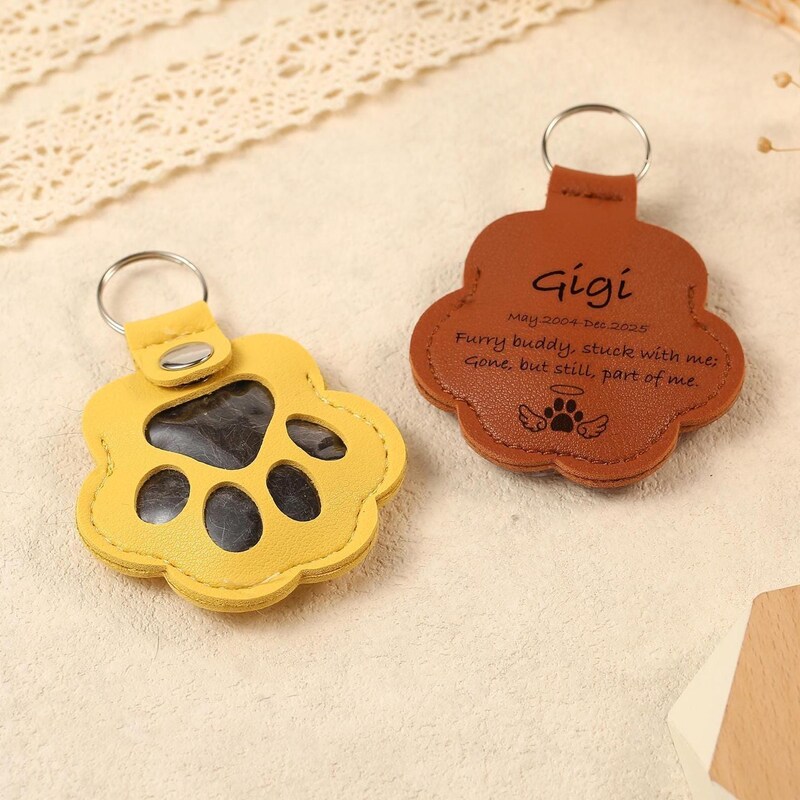 Keepsake With Dog Fur - Etsy