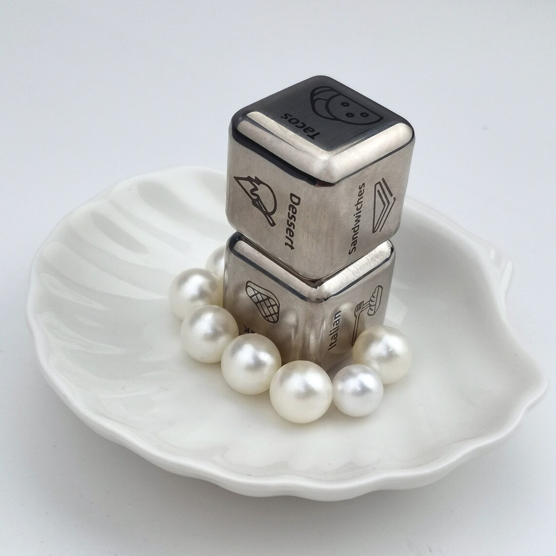 Food Takeout Decision Dice,custom Unique Food Dice,birthday/valentines ...