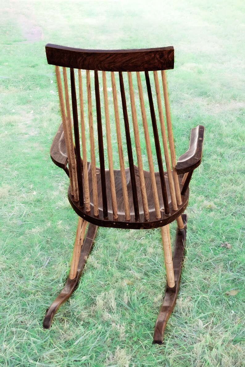 Thomas Moser Inspired Rocker - Etsy