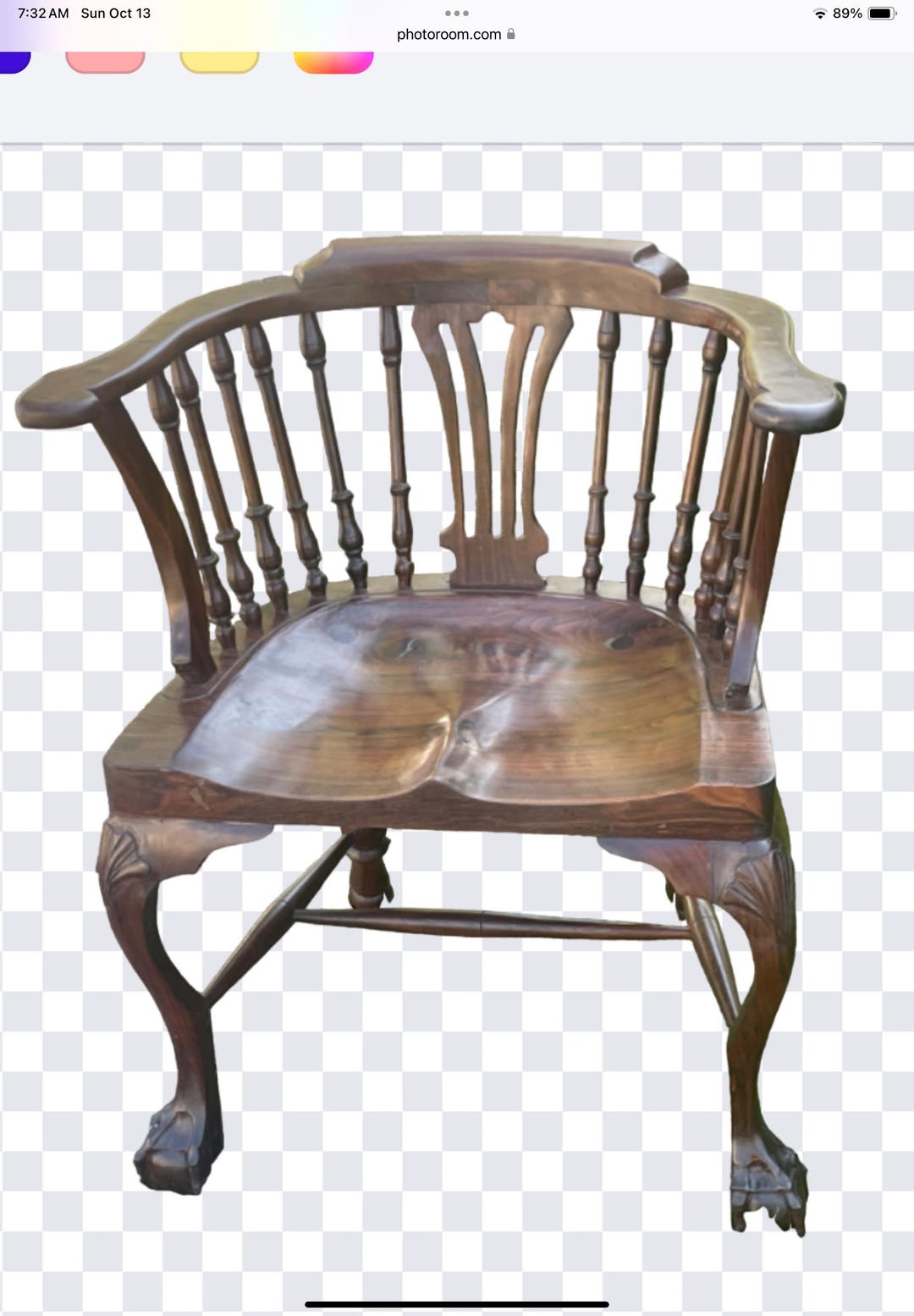 George III Windsor Chair - Etsy