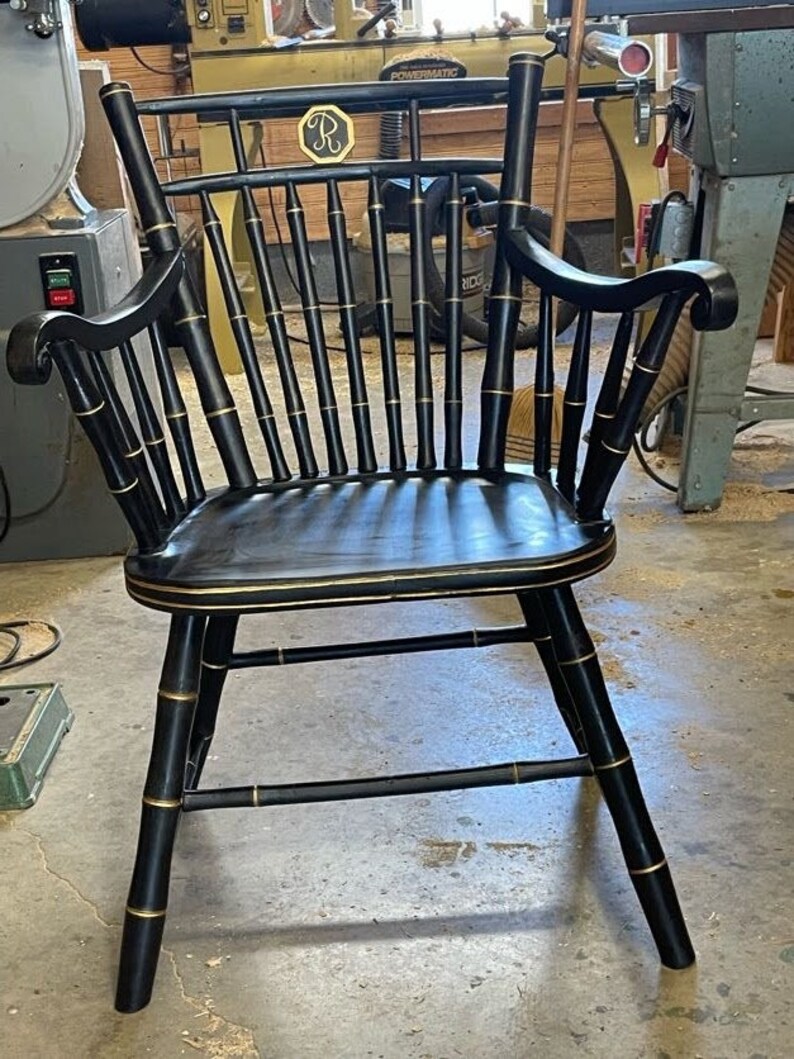 Double-bowed Windsor Birdcage Chair - Etsy