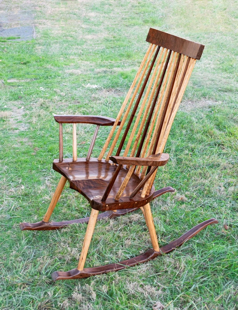Thomas Moser Inspired Rocker - Etsy