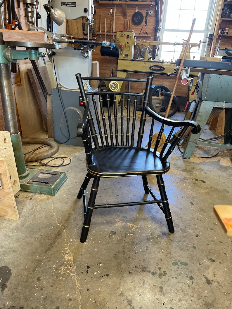 Double-bowed Windsor Birdcage Chair - Etsy