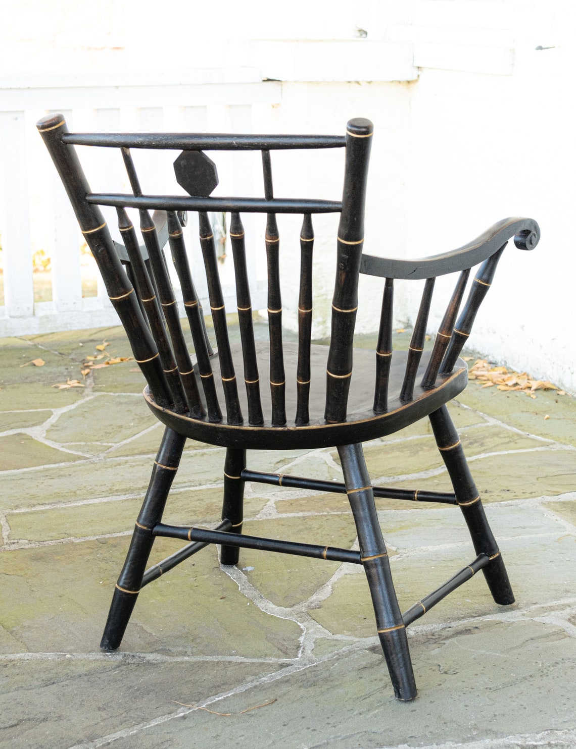 Double-bowed Windsor Birdcage Chair - Etsy