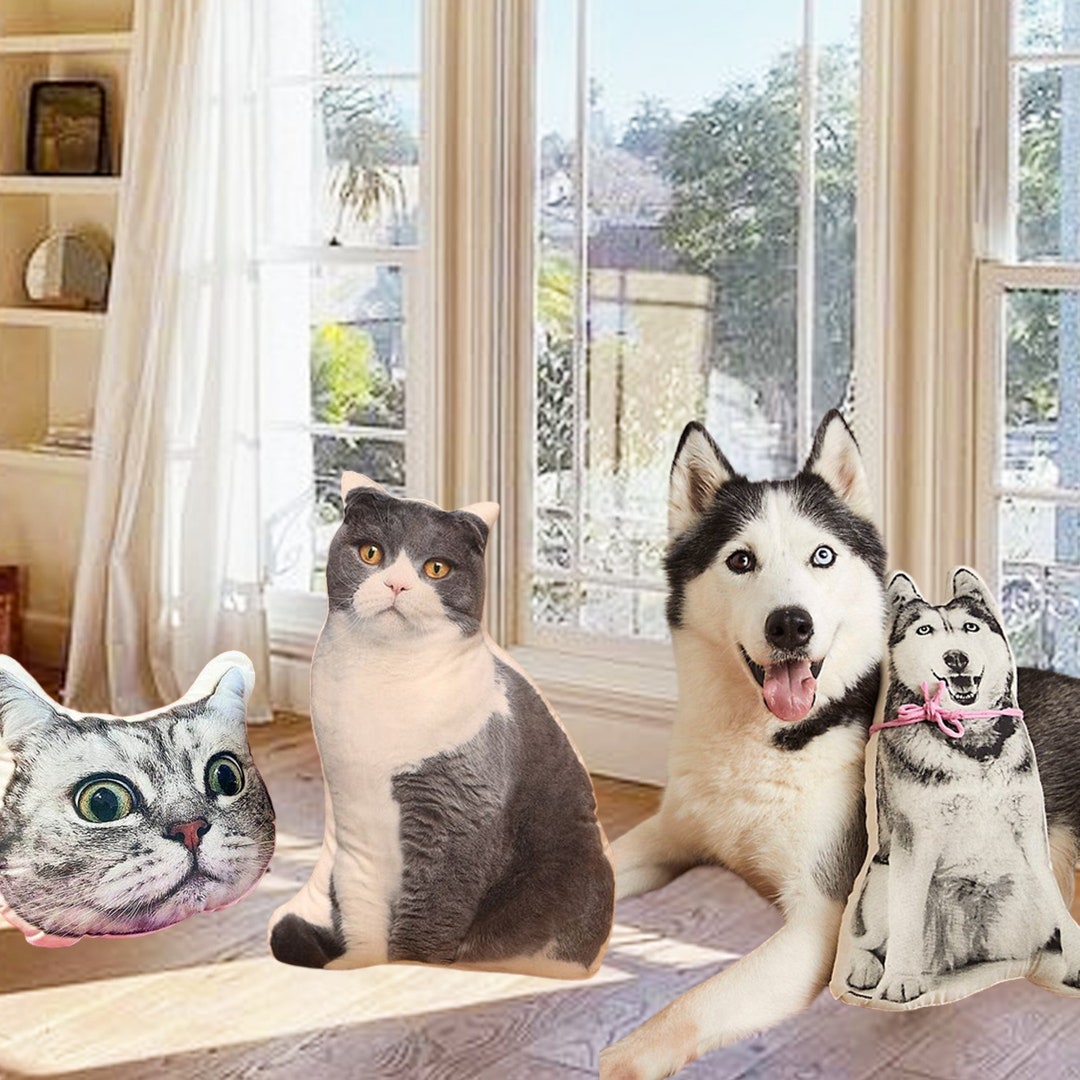 Custom Pet Pillowcustom Shaped Pillowcustom Pet Pillow From - Etsy